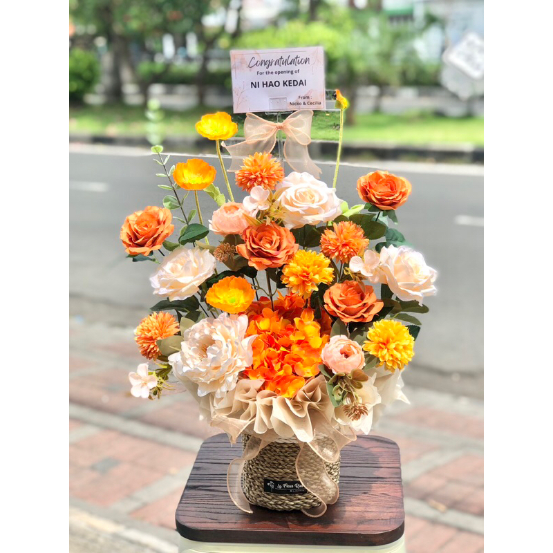 Jual Bloom Box Bunga Grand Opening, Ulang Tahun, Wisuda, Anniversary ...