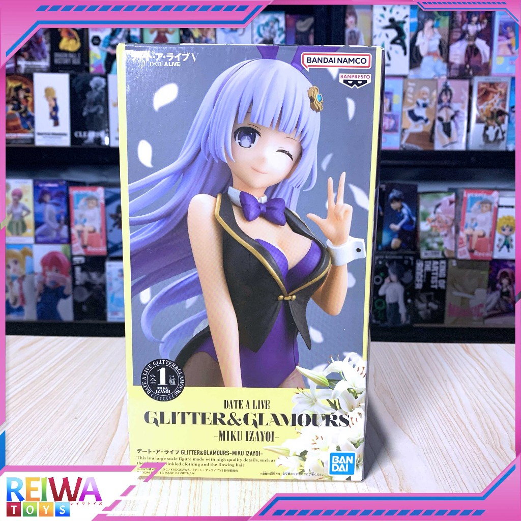 Jual Glitter & Glamours Figure Izayoi Miku - Date A Live (20cm ...