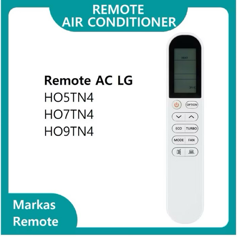 Jual LG AC H09TN4 ( New Hercules ), Remote control air conditioner lg ...
