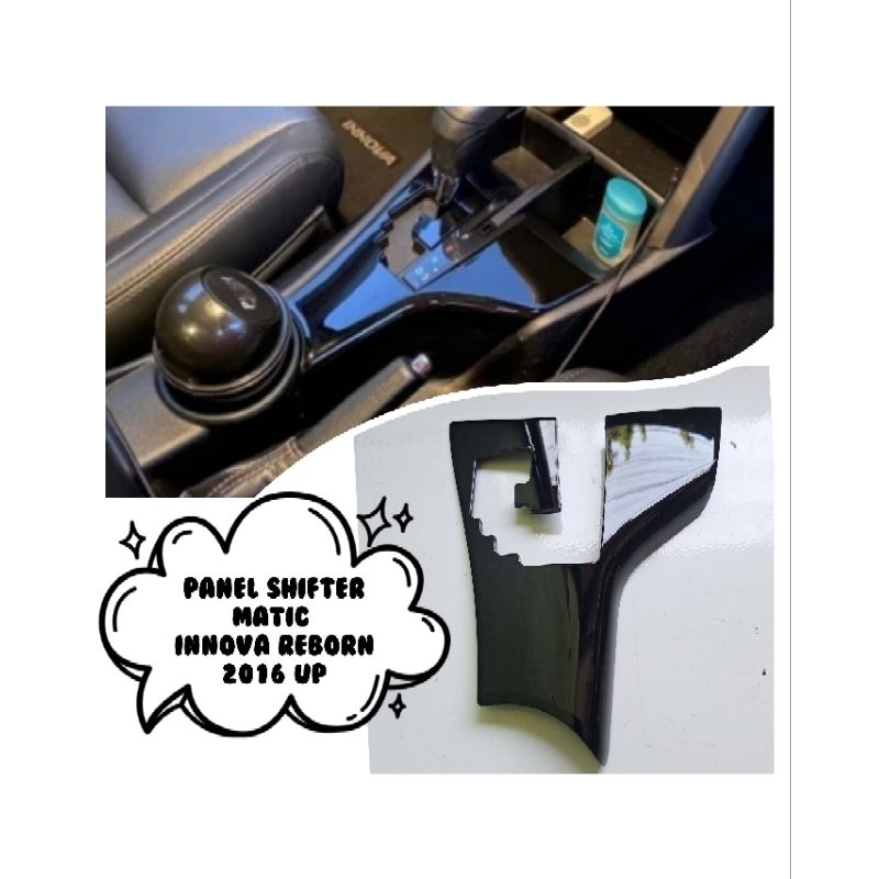 Jual panel shifter transmisi matic Toyota innova reborn Black piano ...