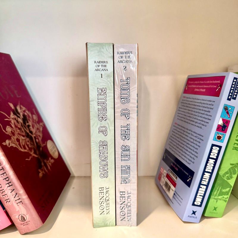 Jual [PRELOVED & NEW] PB Empire of Shadows & Tomb of the Sun King by ...