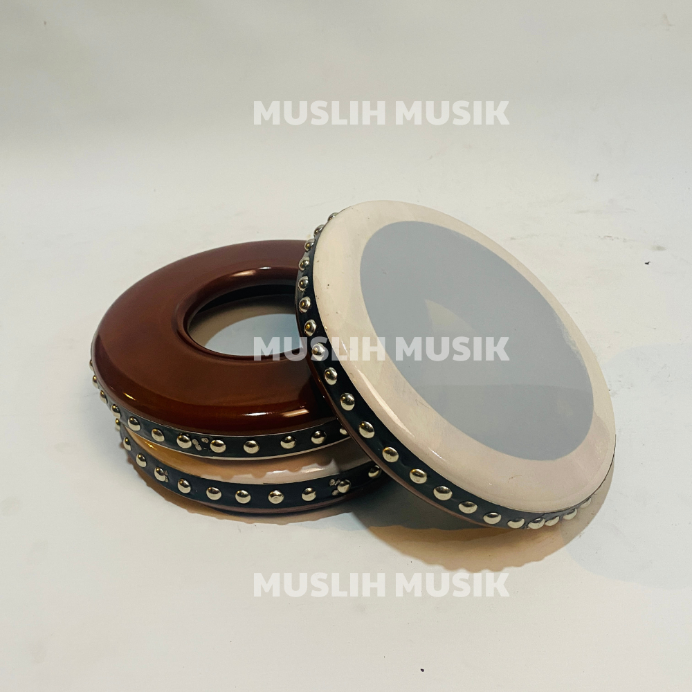 Jual Tam Donat Rebana Tung Qosidah Banjari 8 Inch Kualitas Premium -MM ...