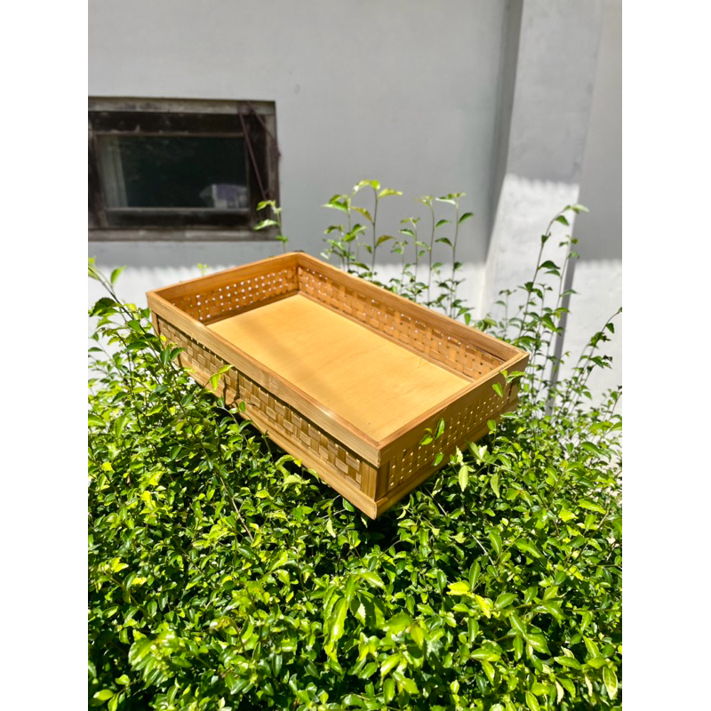 Jual Box Bambu Kotak Untuk Tumpeng | Box Bambu Serbaguna Ukuran 50 x 70 ...