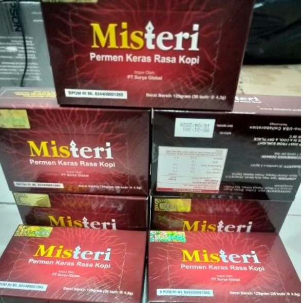 Jual Permen Misteri Candy Kopi isi 30Pcs | Shopee Indonesia