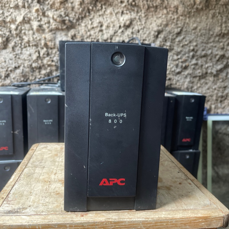 Jual UPS Merek APC Back-UPS 800 tanpa batre sisanya lengkap | Shopee ...