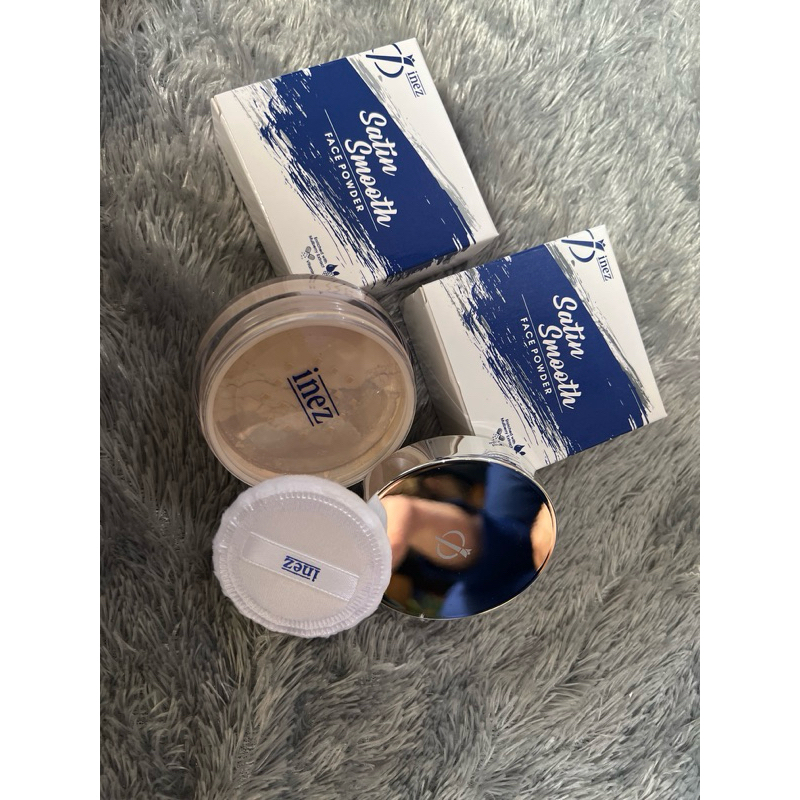 Jual INEZ SATIN SMOOTH FACE POWDER (jel) | Shopee Indonesia