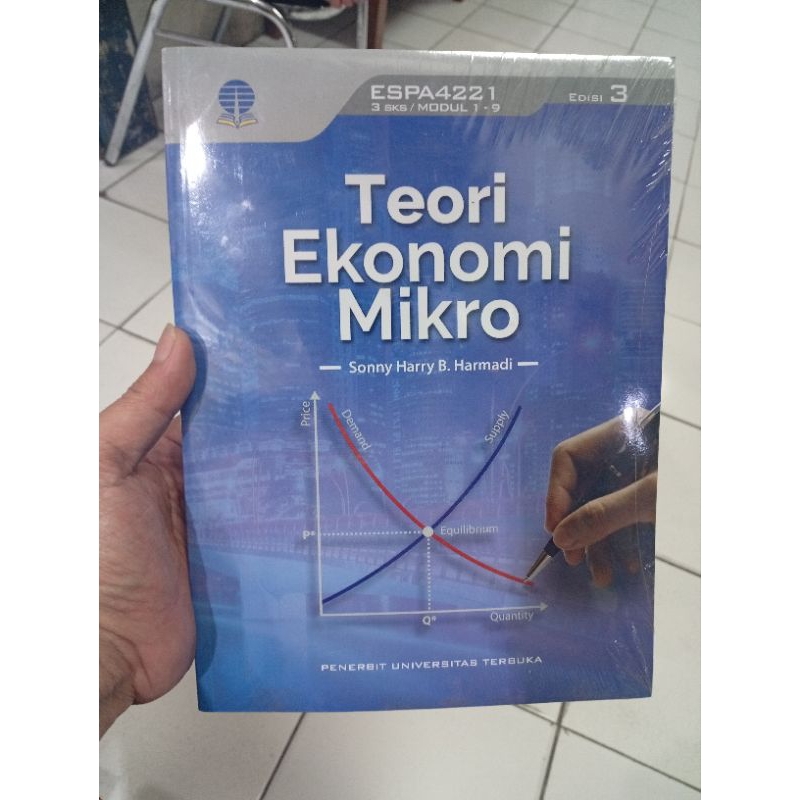 Jual BUKU ORIGINAL BARU TEORI EKONOMI MIKRO EDISI 3 penulis SONNY HARRY B HARMADI | Shopee Indonesia