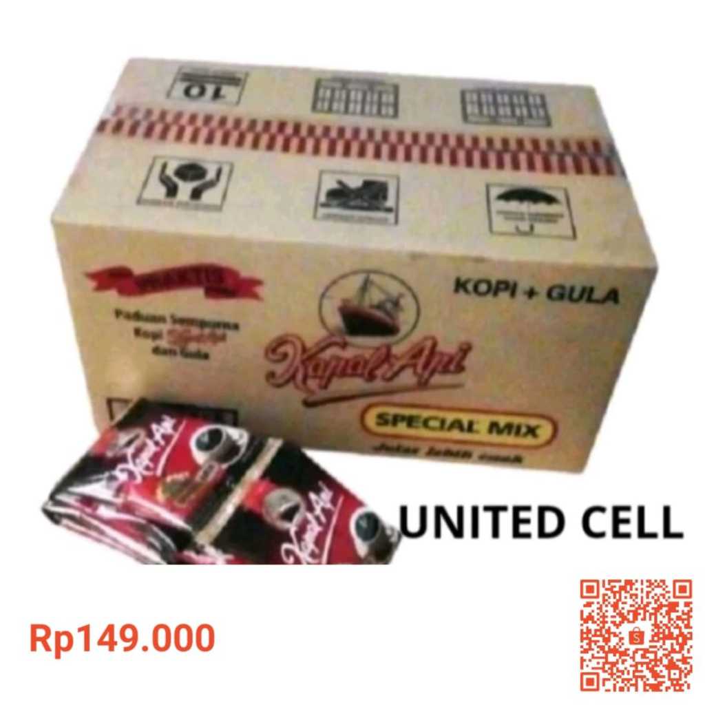 Jual Kapal api spesial mix 1 dus | Shopee Indonesia