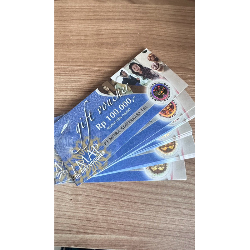 Jual Voucher MAP Pecahan 100rb | Shopee Indonesia