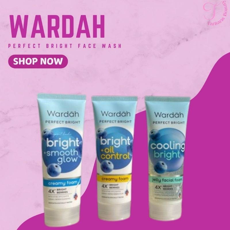 Jual Wardah Perfect Bright Face Wash 100ml | Shopee Indonesia