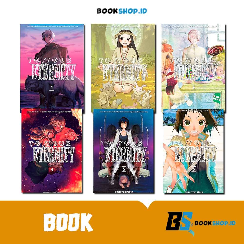 Jual To Your Eternity by Yoshitoki Oima Vol. 1 - 22 | Shopee Indonesia