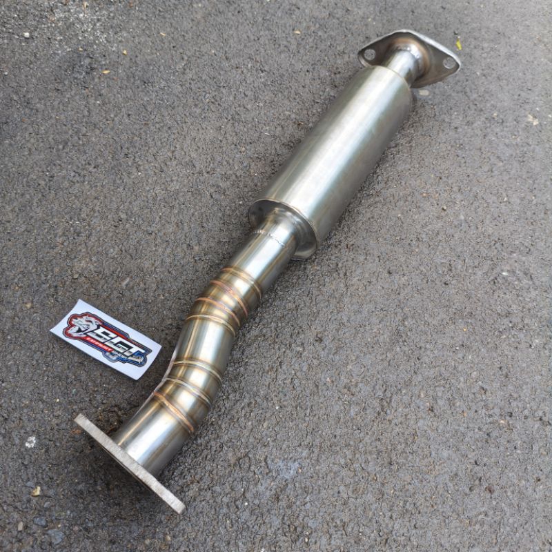Jual RESONATOR MOBIL L300 PNP FULL STAINLESS | Shopee Indonesia