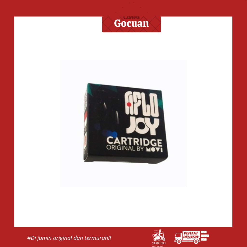 Jual AFLO JOY CARTRIDGE POD BY MOVI NEW CARTIDGE AFLO JOY 100% ...