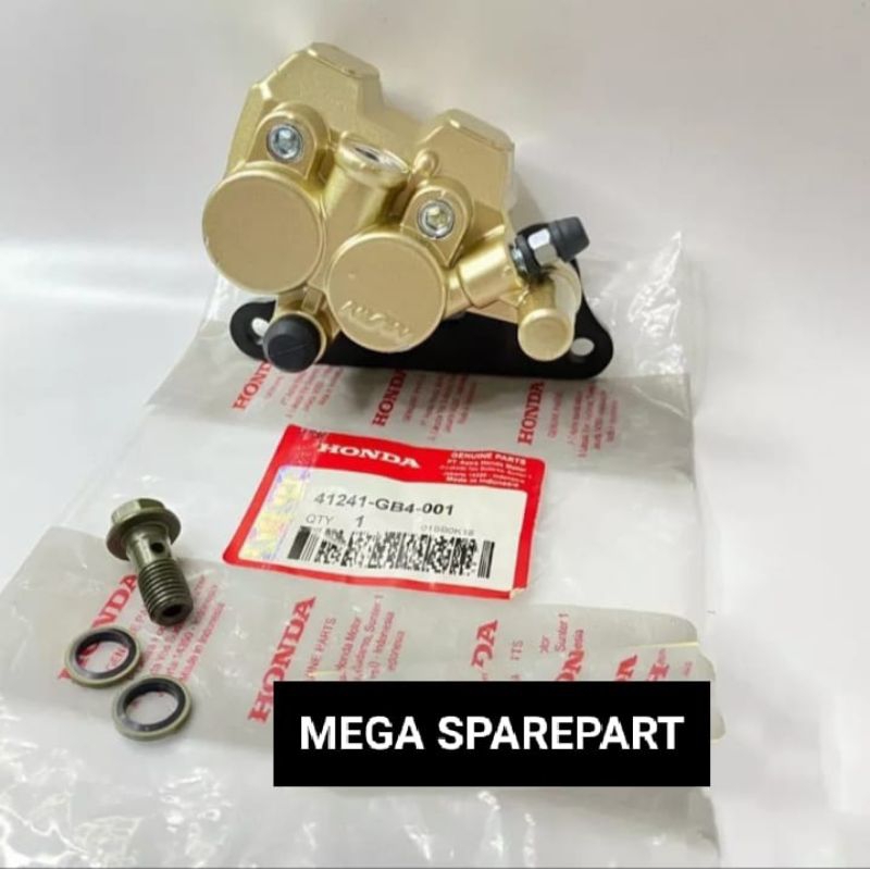 Jual Kaliper Cakram Depan KEV Honda Supra X Supra Fit Revo 100 CC Legenda Karisma Supra X 125 ...