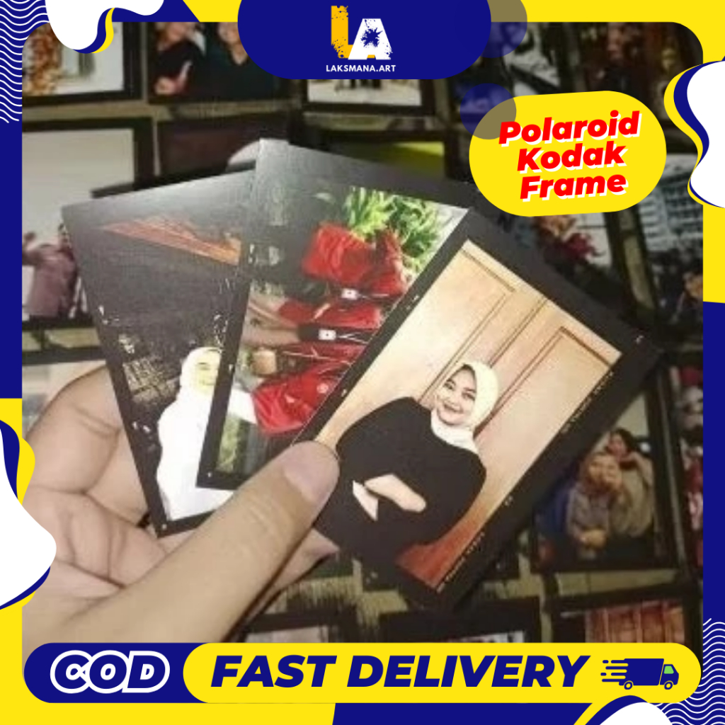 Jual Polaroid Kodak Frame 2R - Cetak Foto | Shopee Indonesia