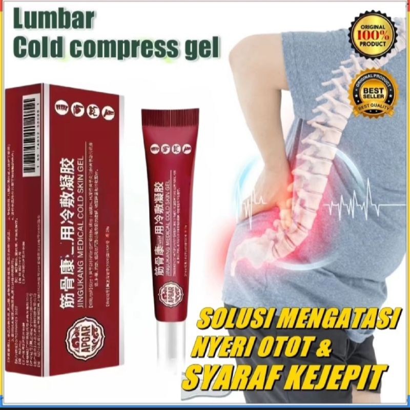 Jual Salep Lumbar Merah Asli Cream Lumbar untuk Nyeri Saraf Kejepit dan ...