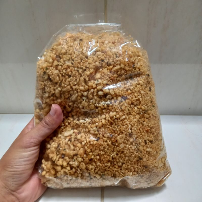 Jual Bubuk kriuk goreng tepung tempe oleh oleh cemilan snack snek ...