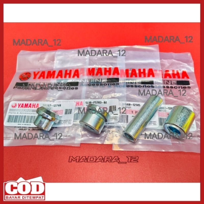 Jual BOSH RODA FULLSET DEPAN BELAKANG DAN NAP GEAR YAMAHA JUPITER Z ...