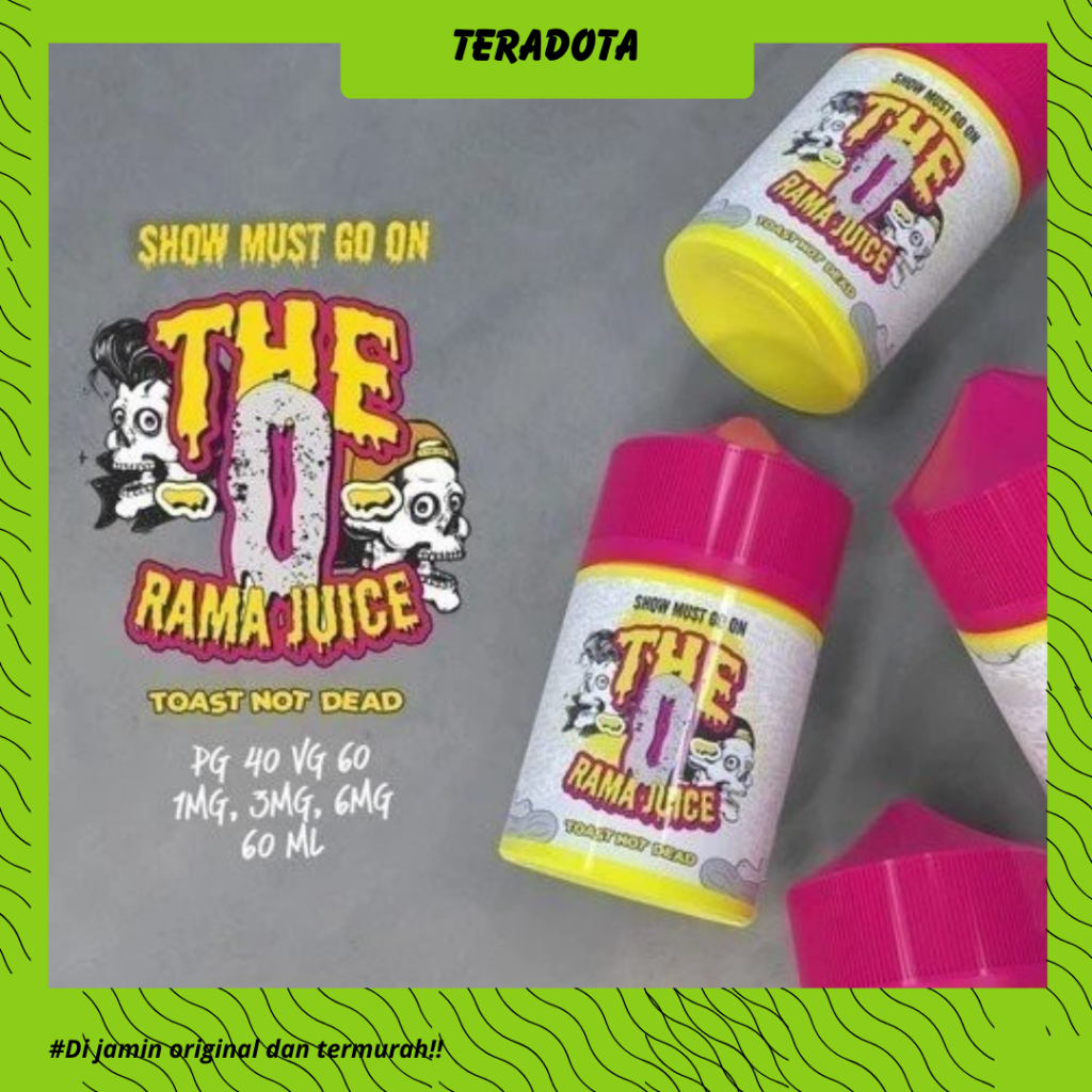 Jual THE O RAMA V2 TOAST NOT DEAD SERIES LIQUID FREEBASE 60ML 100% ...