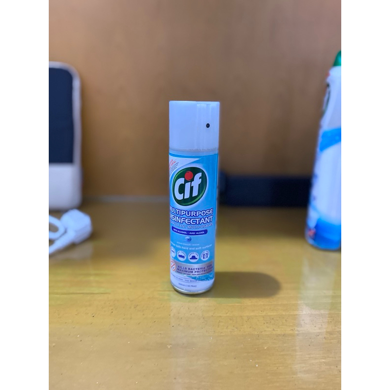 Jual Cif multipurpose disinfectant spray 200ml | Shopee Indonesia