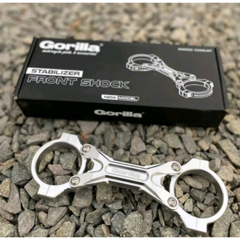 Jual Stabilizer Shock Ninja Gorilla - Borgol Shock Depan Ninja Cnc ...