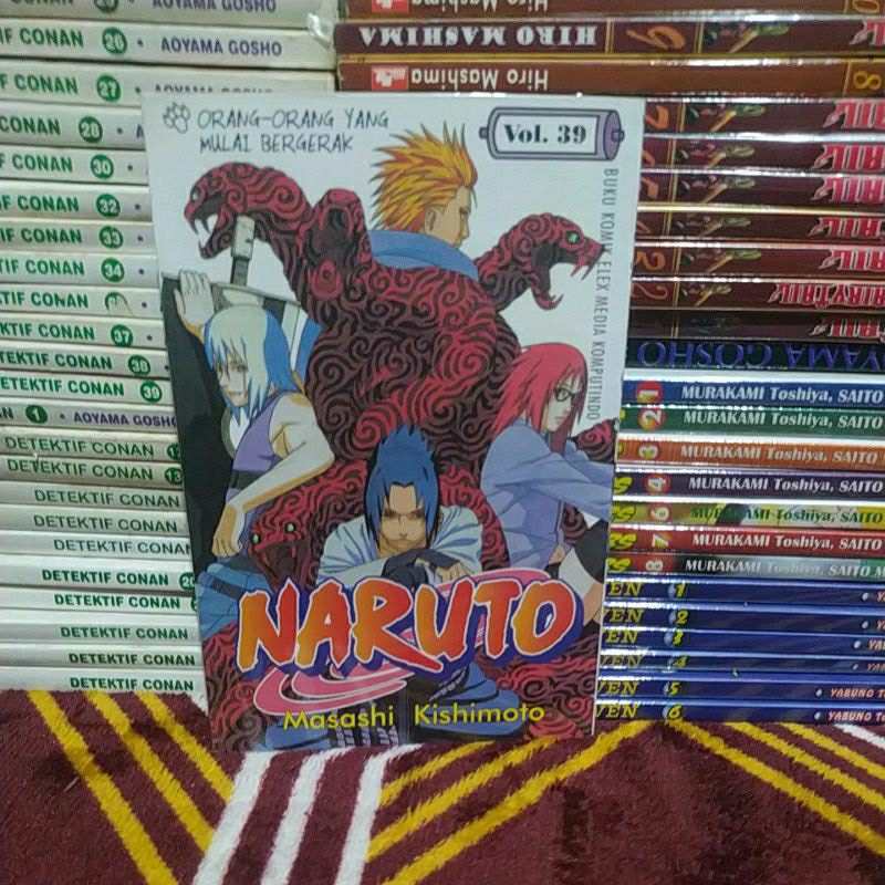 Jual KOMIK NARUTO NO 39 ( ORIGINAL) | Shopee Indonesia