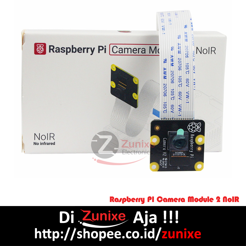 Jual RASPBERRY PI NOIR CAMERA MODULE V2 8MP PIXELS 1080P | Shopee Indonesia