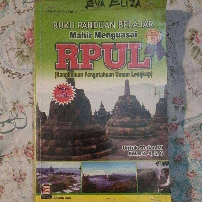 Jual Preloved Buku RPUL SD/MI Kelas 3,4,5,6 | Buku Panduan Belajar ...