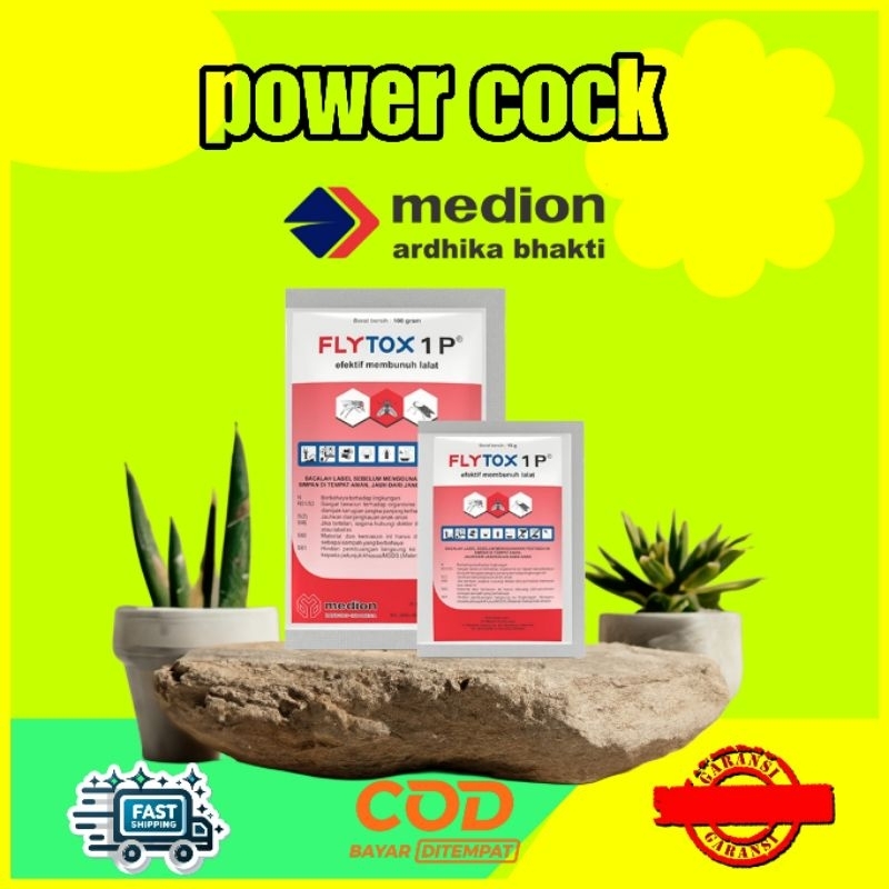 Jual FLYTOX 1P 10 GR 100gr PEMBASMI LALAT KUTU SEMUT BY MEDION | Shopee ...