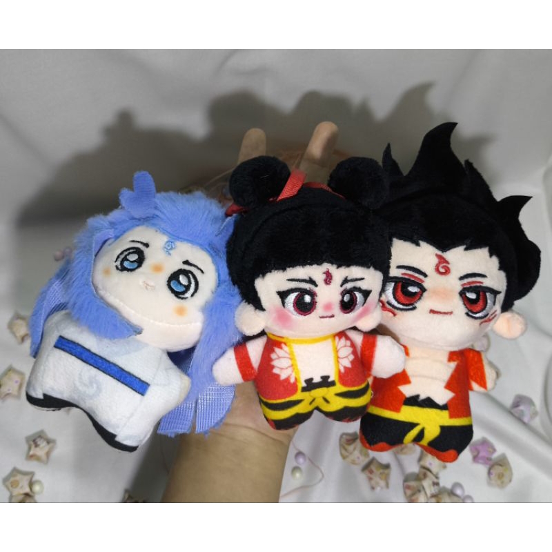 Jual [READY] Nezha plush doll | Nezha plush | Ao bing plush | Nezha 2 ...