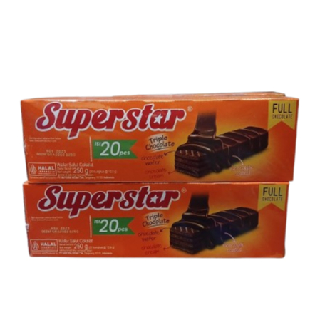 Jual Superstar wafer 1 box isi 20 Pcs | Shopee Indonesia