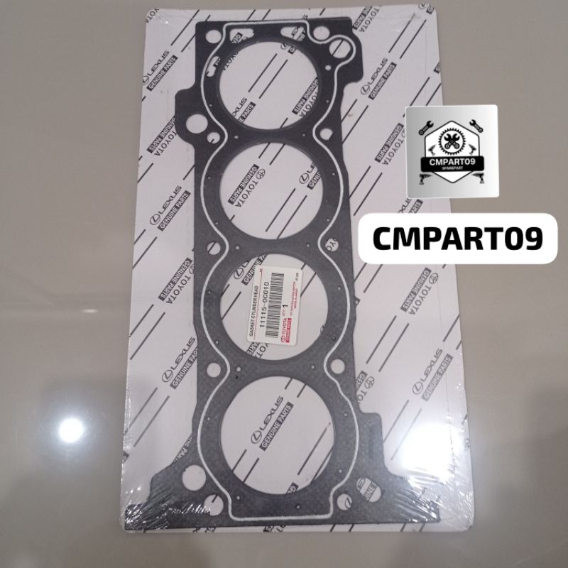 Jual PAKING CYLINDER HEAD PACKING KOP INNOVA INOVA BENSIN 2.0CC ASBES ...