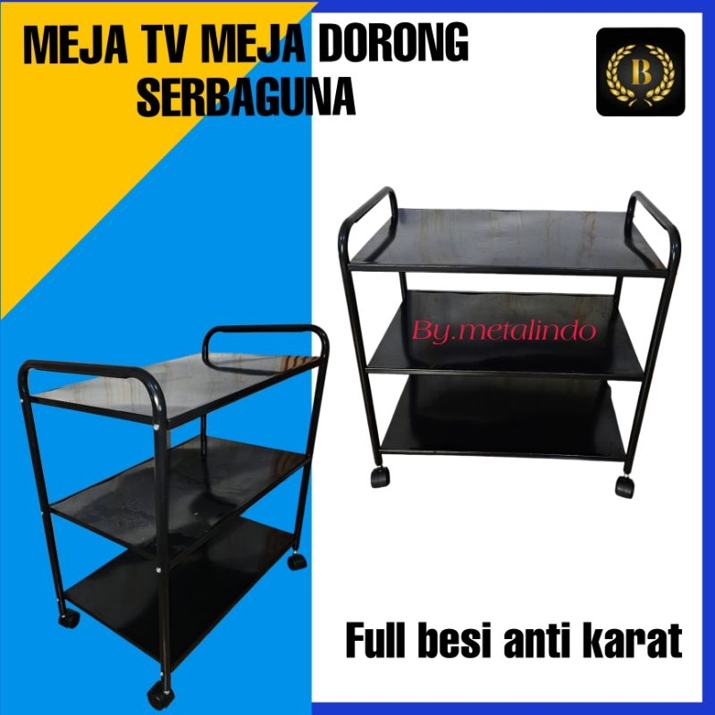 Jual Meja tv MBS meja dorong meja dapur meja serbaguna | Shopee Indonesia