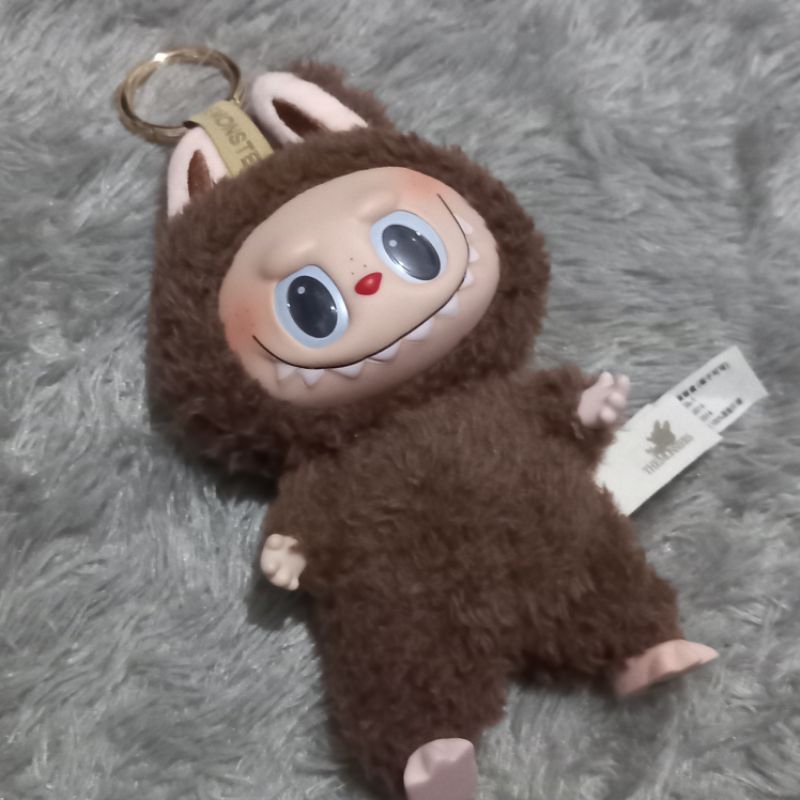 Jual Labubu doll v1 secret chesnut cocoa the monster exciting macaron ...