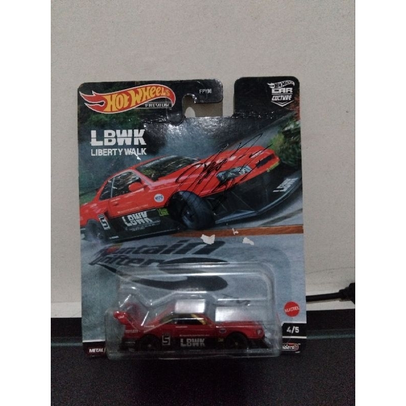 Jual Hot Wheels LB-ER34 SUPER SILHOUETTE NISSAN SKYLINE + SIGN TOSHI ...