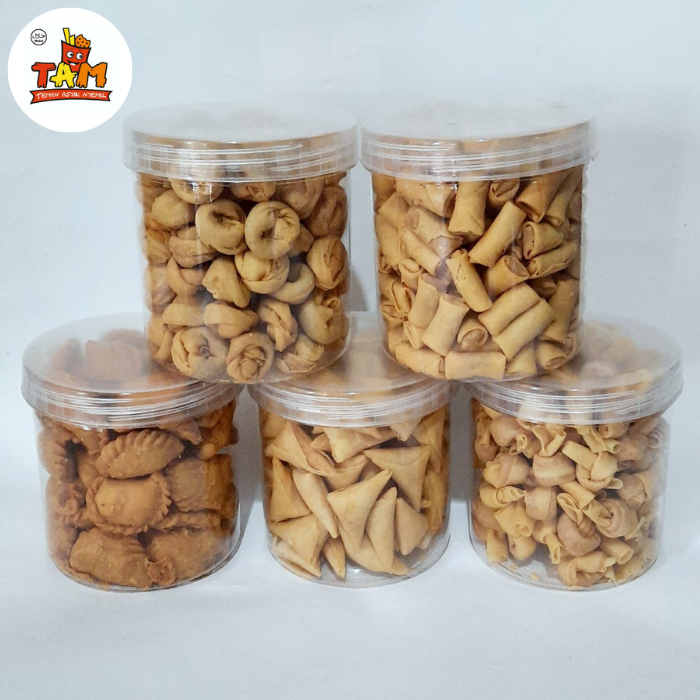 Jual KUE KERING LEBARAN SARIKAYA TOPLES (Sumpia Udang, Sigeulis Ayam ...