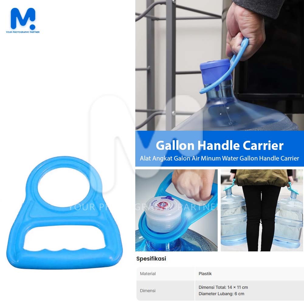 Jual Alat Angkat Galon Air Minum Water Gallon Handle Carrier | Shopee ...