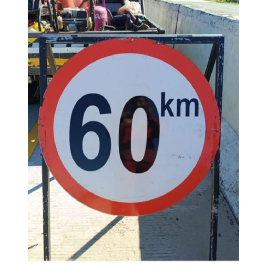 Jual custom rambu 3pcs ukuran 60x60 | Shopee Indonesia