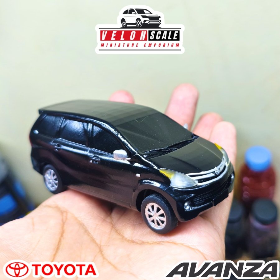 Jual Diecast Toyota Avanza Skala 1:43 Miniatur TOYOTA AVANZA, Replika ...