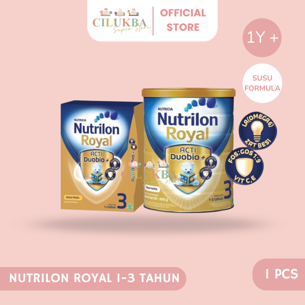 Jual NUTRILON ROYAL TAHAP 3 | SUSU FORMULA | SUSU ANAK 1 TAHUN KEATAS ...