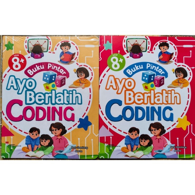 Jual Buku Pintar Ayo Berlatih Coding Untuk Anak Usia 8+ | Shopee Indonesia