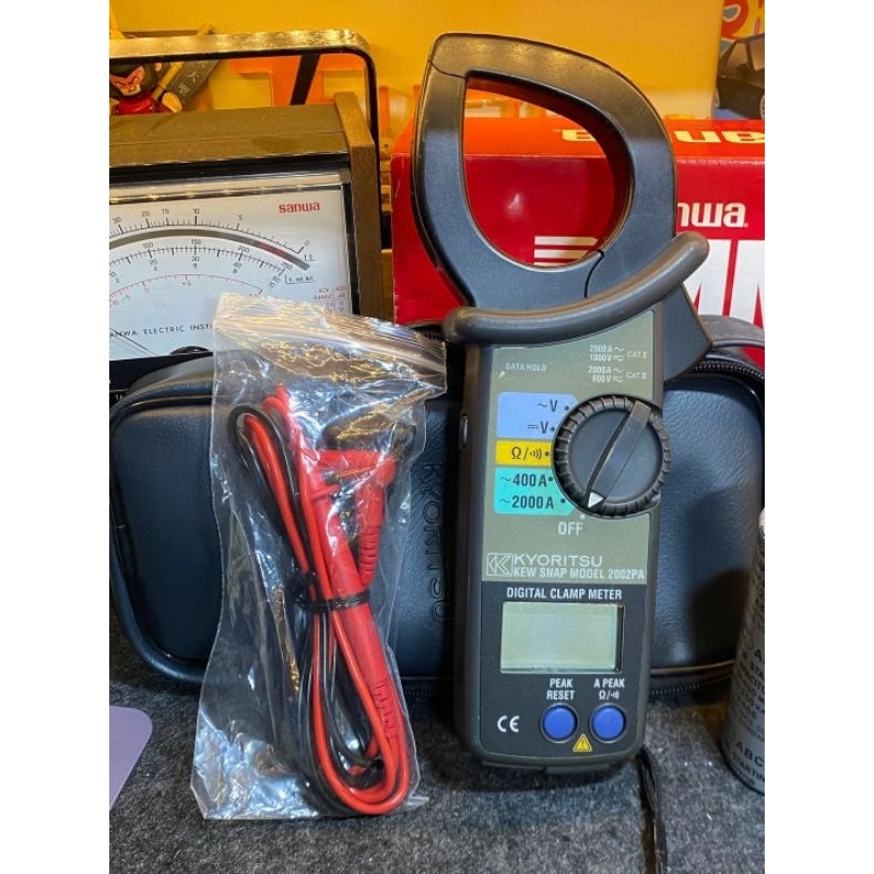 Jual KYORITSU 2002PA Digital Clamp Meter 2000A/AC /Tang Ampere /2002 PA ...