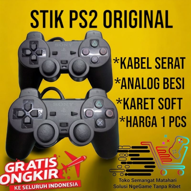 Jual Stik Ps2 Ori pabrik Stick Ps2 OP Garansi 1 Bulan | Shopee Indonesia