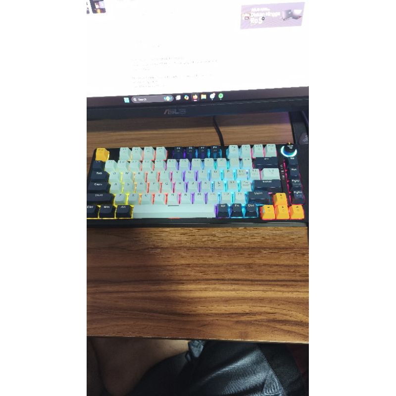 Jual Keyboard Fantech Atom81 MK875-SKY BLUE Second | Shopee Indonesia