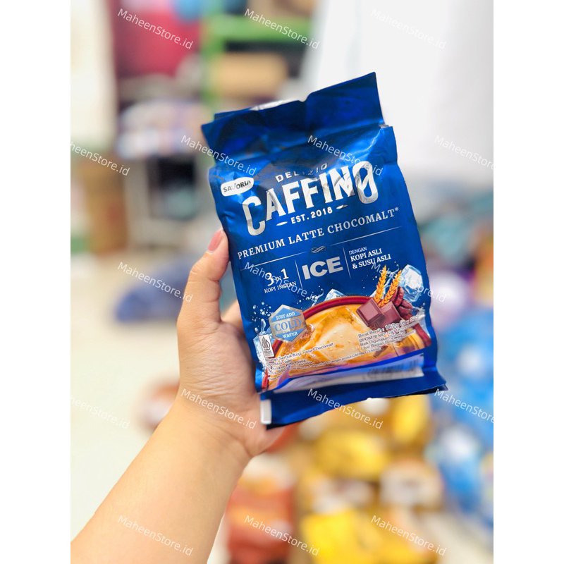 Jual Caffino pouch latte chocomalt pouch isi 6 x 27gr | Shopee Indonesia