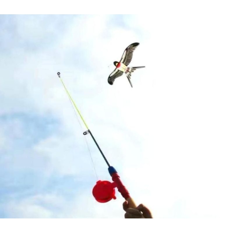 Jual Mainan anak tradisional jadul layang layang karakter dilengkapi ...