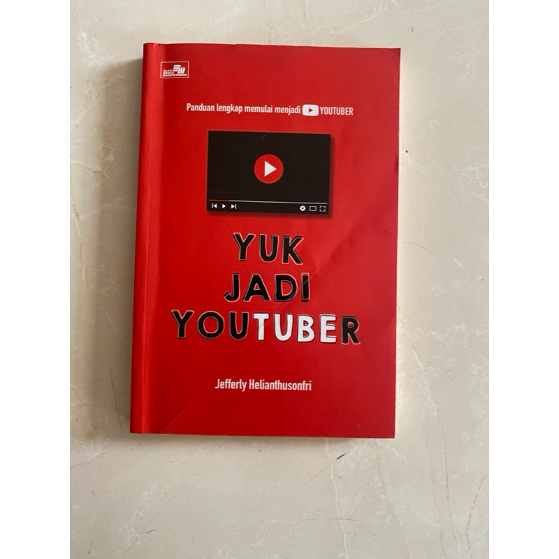 Jual Buku Yuk Jadi Youtuber | Shopee Indonesia