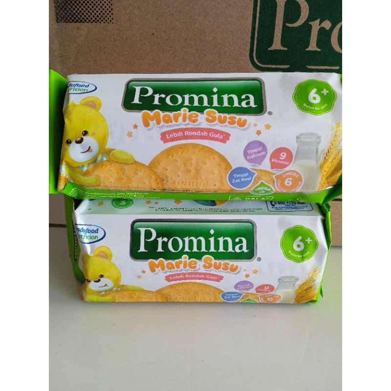 Jual PROMINA MARIE SUSU ROLL 150g | Shopee Indonesia