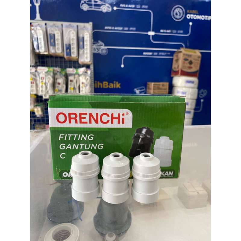 Jual ORENCHI OR335 FITTING GANTUNG PUTIH | Shopee Indonesia