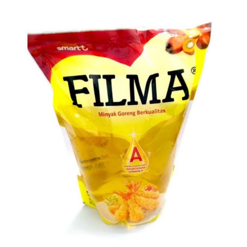Jual MINYAK GORENG FILMA KEMASAN 2 LITER | Shopee Indonesia